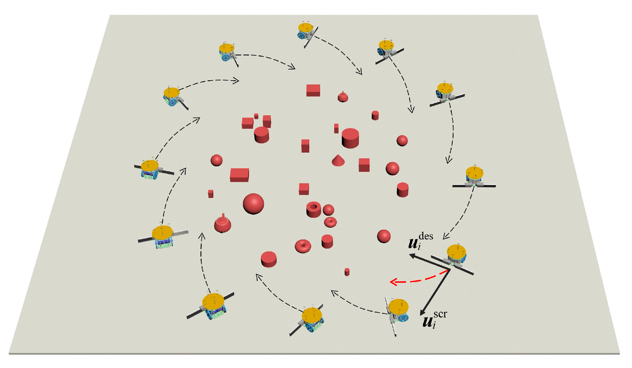 Electronics | Free Full-Text | Self-Organized Patchy Target Searching and Collecting with ...