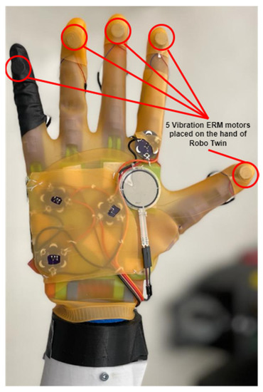 Digital Twin Haptic Robotic Arms: Towards Handshakes in the Metaverse