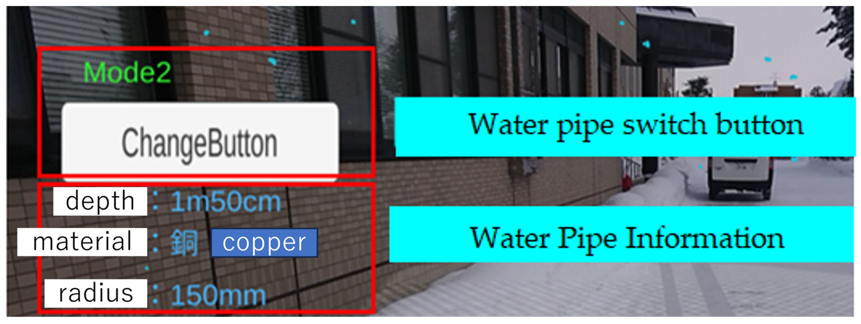 An AR Application for the Efficient Construction of Water Pipes Buried ...