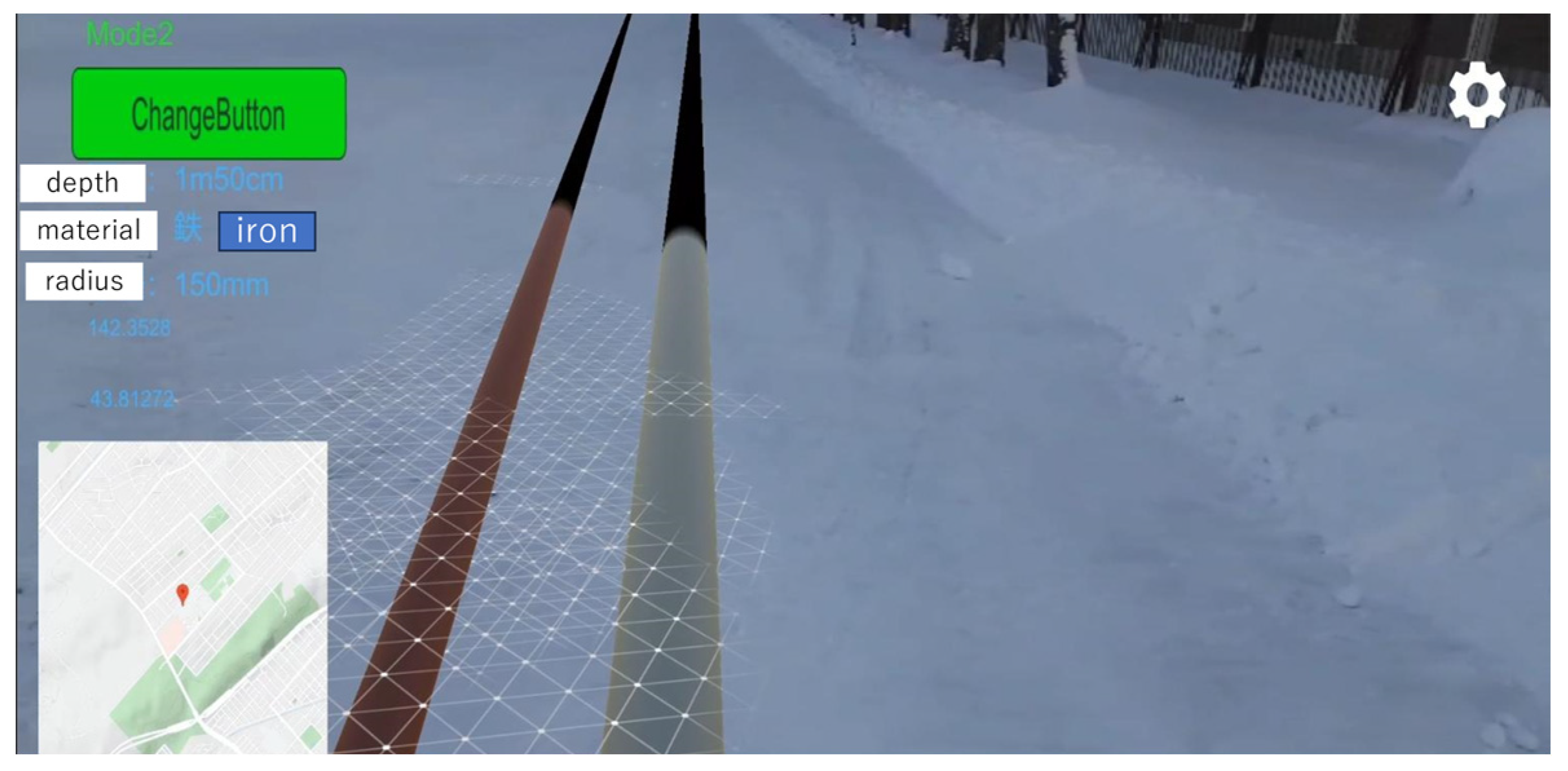 An AR Application for the Efficient Construction of Water Pipes Buried ...