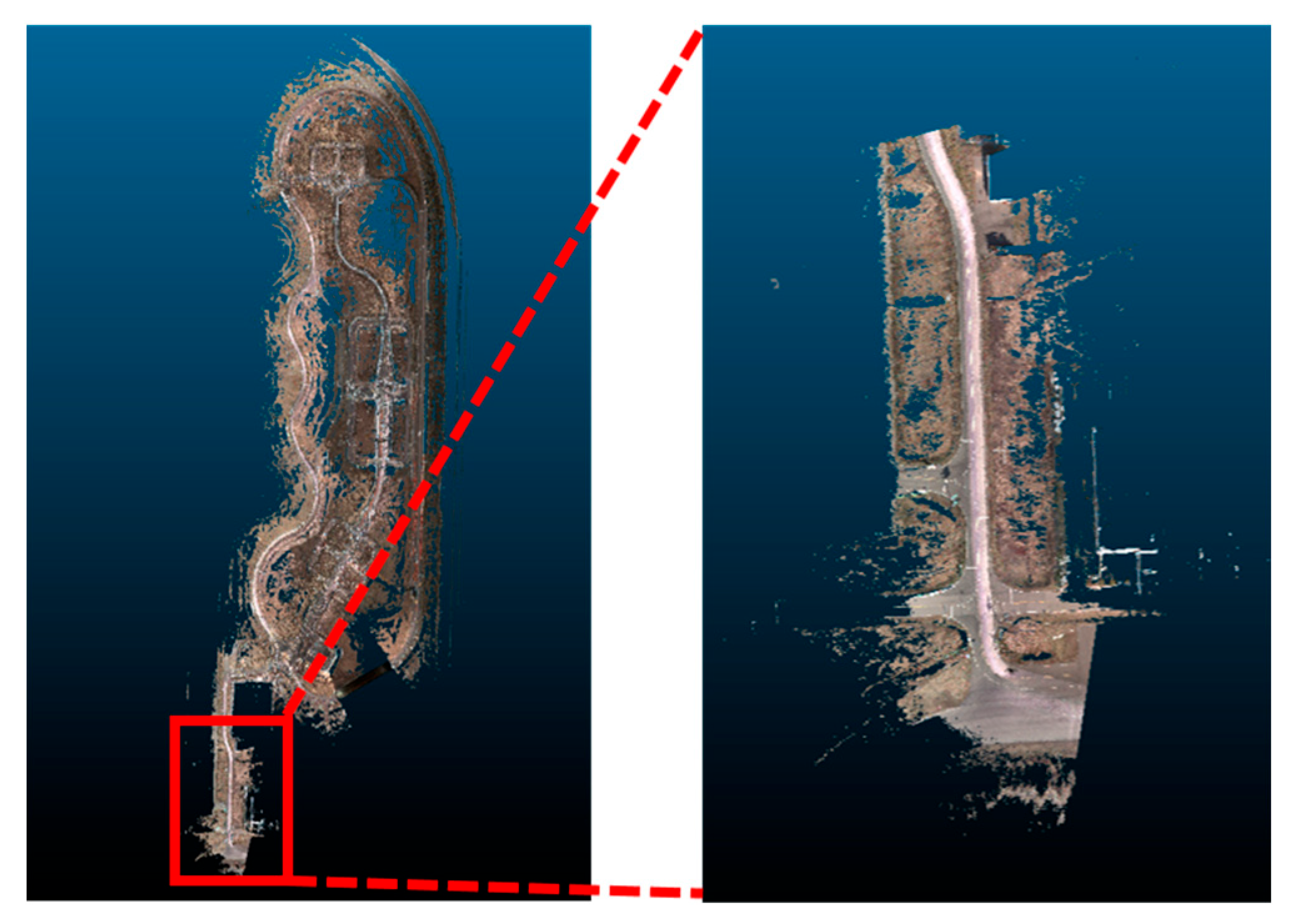 Vehicle to Infrastructure-Based LiDAR Localization Method for Autonomous Vehicles
