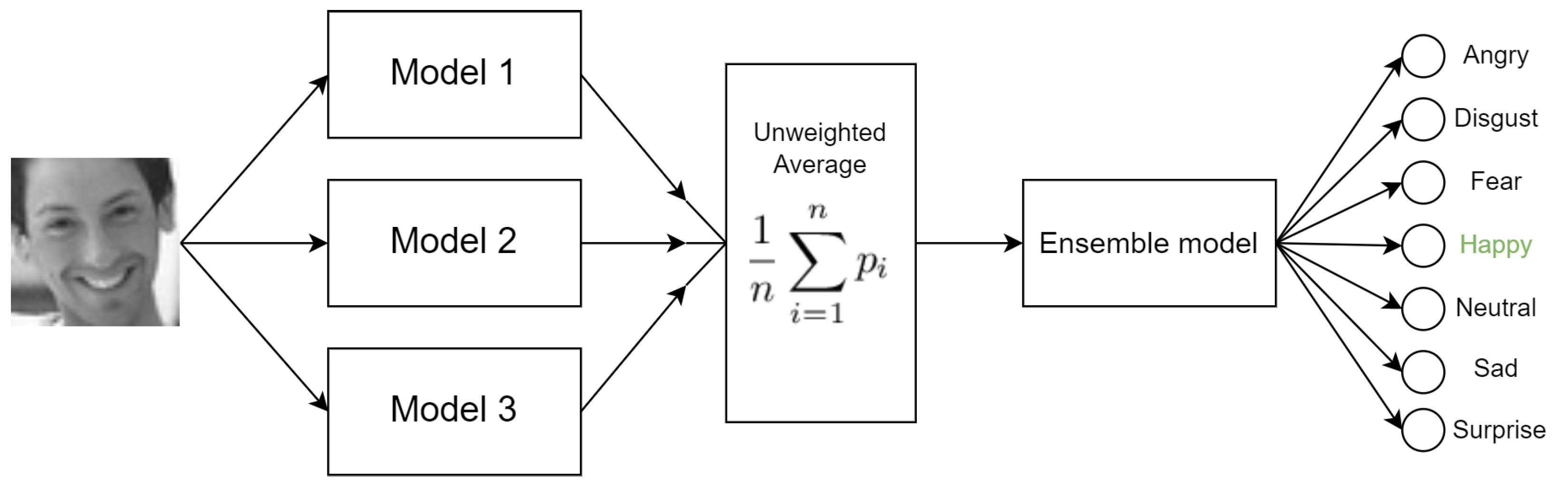An Efficient Approach to Face Emotion Recognition with Convolutional Neural Networks