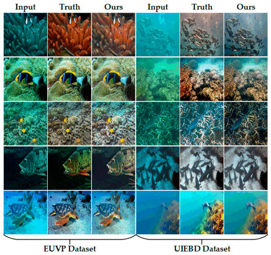 Electronics | Free Full-Text | Underwater Image Enhancement Method Based on Improved GAN and ...
