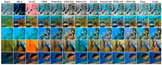 Electronics | Free Full-Text | Underwater Image Enhancement Method Based on Improved GAN and ...