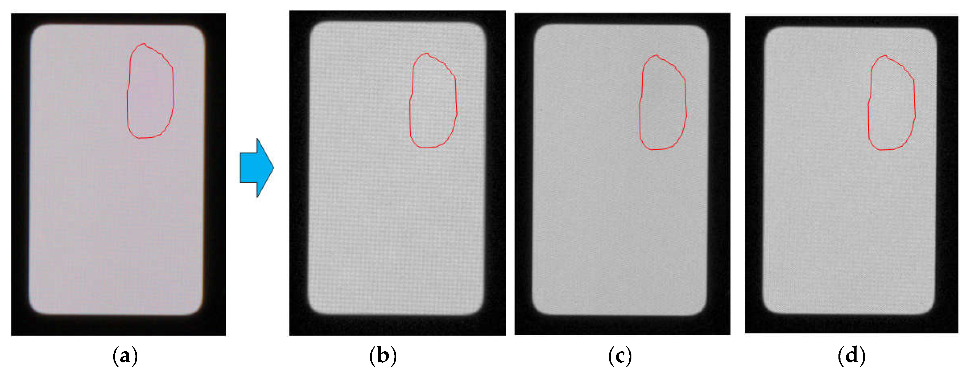 Color Mura Defect Detection Method Based on Channel Contrast Sensitivity Function Filtering