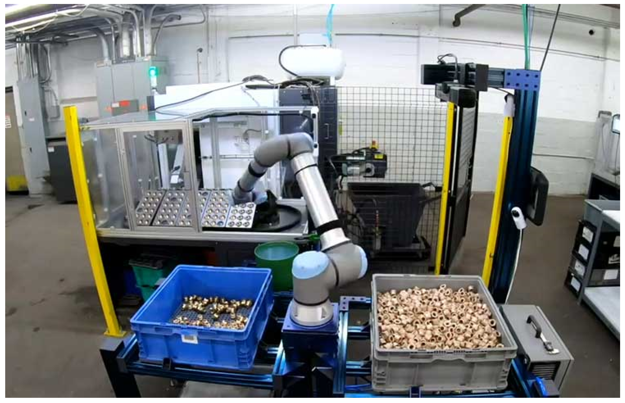 A Workpiece-Dense Scene Object Detection Method Based on Improved YOLOv5