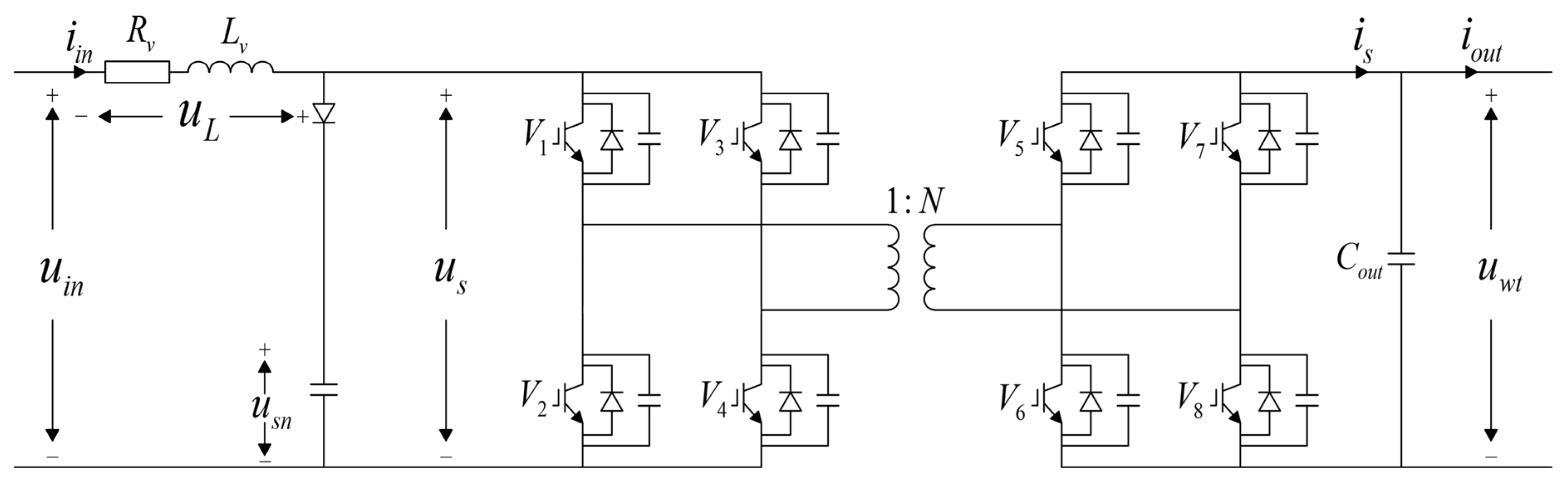 Design of a Series–Parallel All-DC Power Generation System Based on a ...