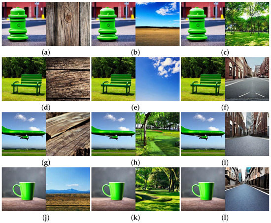 Assessing Biases through Visual Contexts