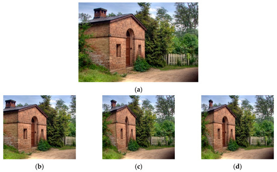 Content-Aware Image Resizing Technology Based on Composition Detection and Composition Rules