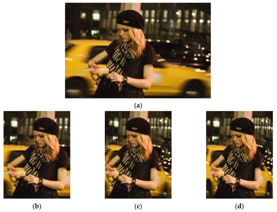 Content-Aware Image Resizing Technology Based on Composition Detection and Composition Rules