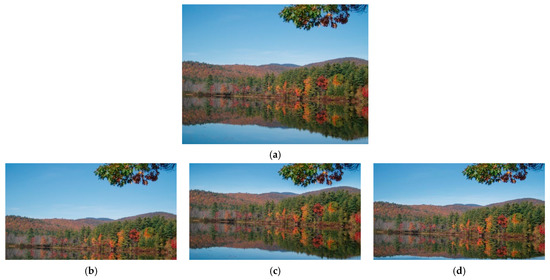 Content-Aware Image Resizing Technology Based on Composition Detection and Composition Rules