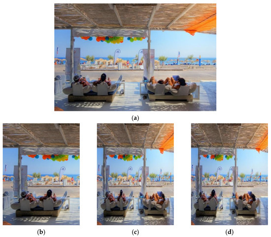 Content-Aware Image Resizing Technology Based on Composition Detection and Composition Rules