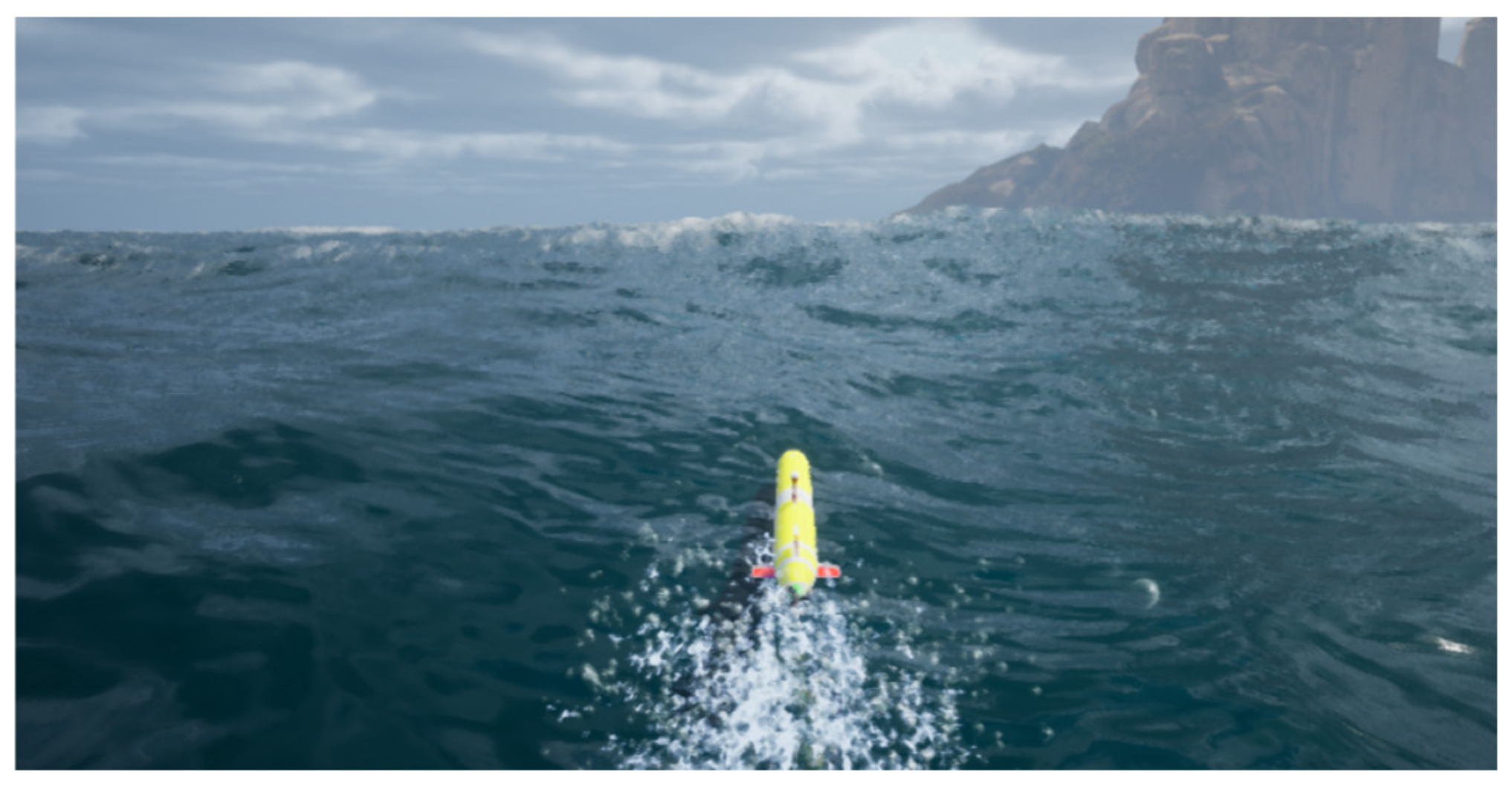 Design and Implementation of Autonomous Underwater Vehicle Simulation ...