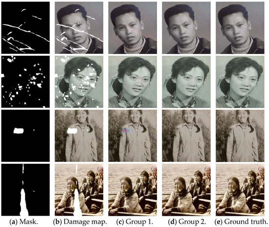 A Two-Stage Image Inpainting Technique for Old Photographs Based on ...