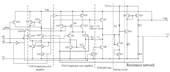 An Input Up to 100-V High Voltage LDO Based a Novel Pre-Regulation and ...
