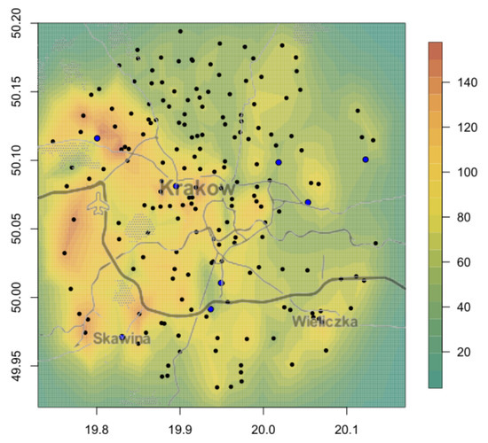 Spatial Modeling of Air Pollution Using Data Fusion