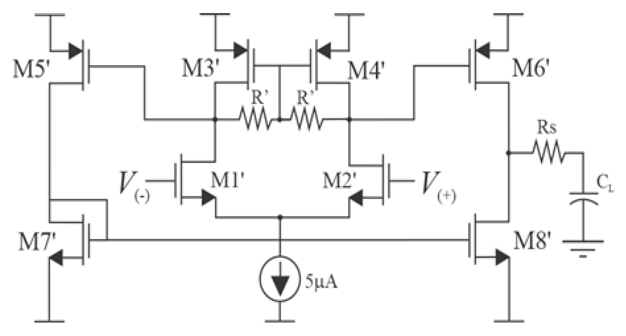 CMOS Tunable Pseudo-Resistor with Low Harmonic Distortion