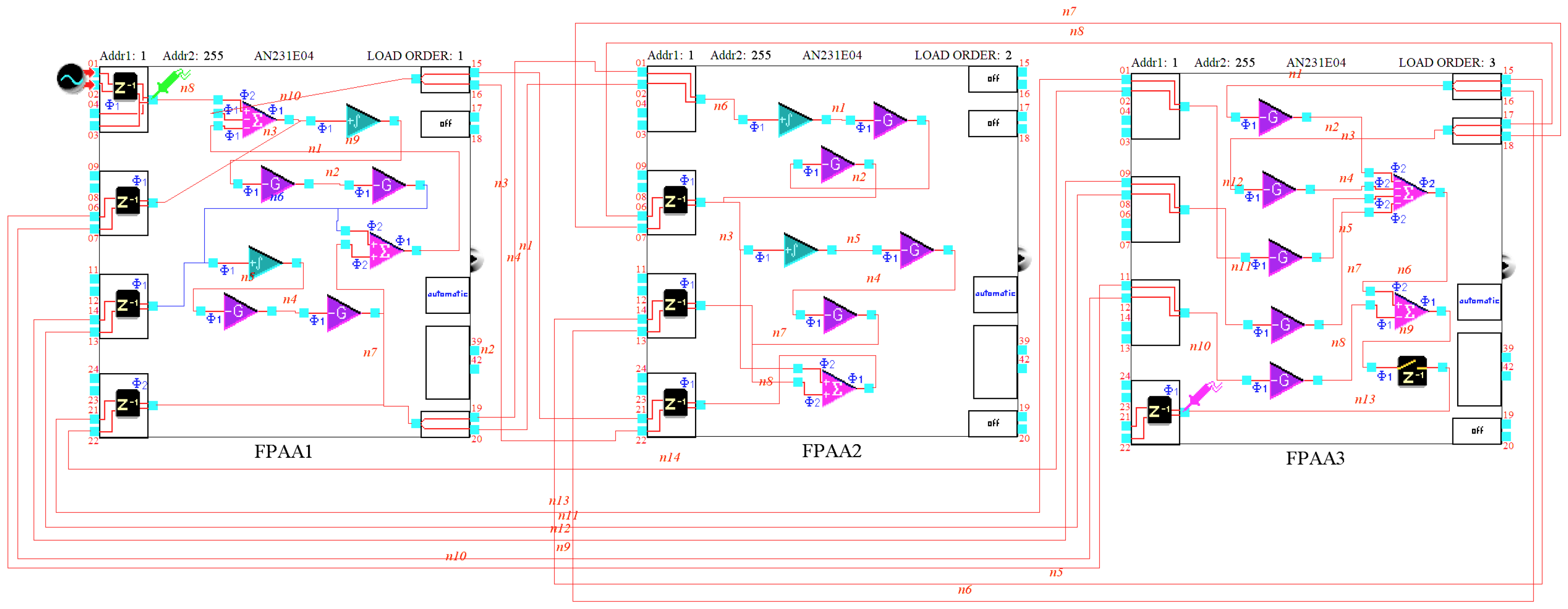 Field Programmable Analog Array Based Non-Integer Filter Designs