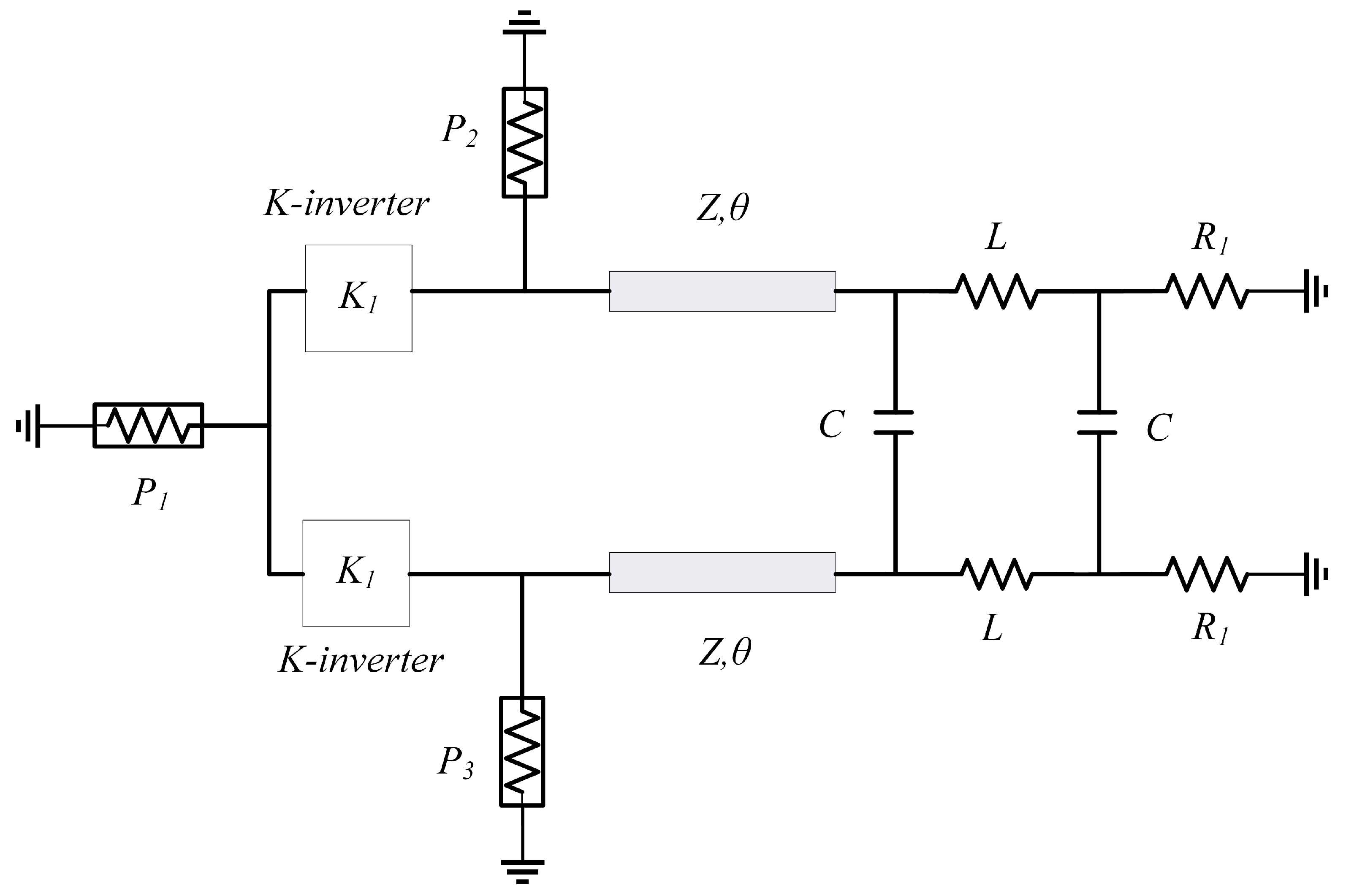 A Novel Compact Gysel Power Divider with Bandpass Filtering Responses