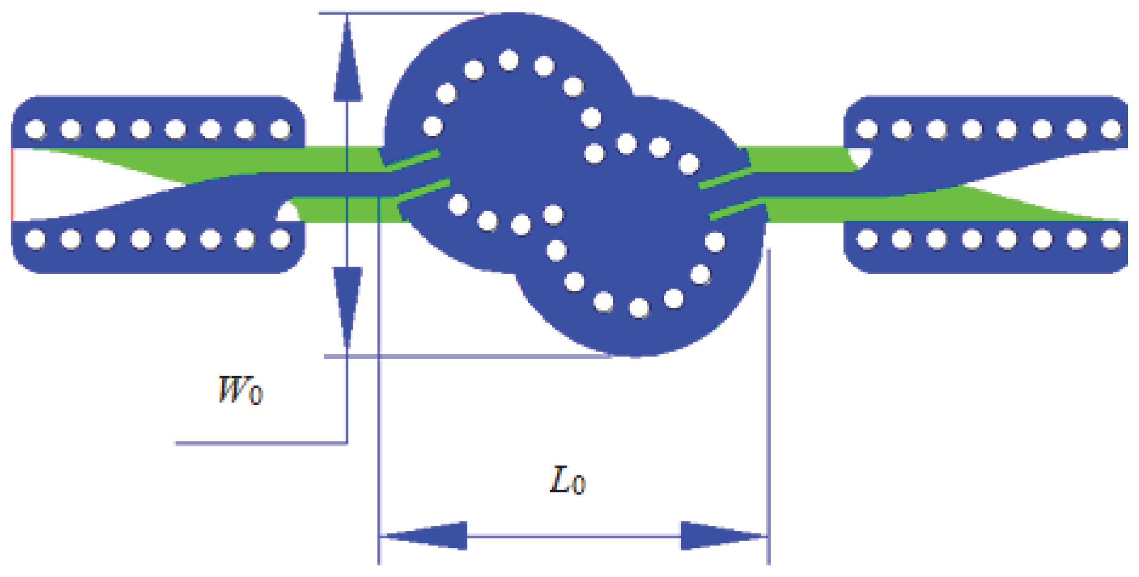 Low-Cost W-Band Dual-Mode SIW Bandpass Filters Using Commercially ...