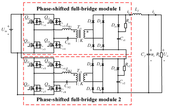 Stability Analysis and Control Strategy Optimization of a Paralleled IPOS Phase-Shifted Full ...