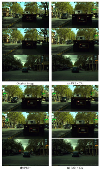 Traffic Light Detection by Integrating Feature Fusion and Attention ...