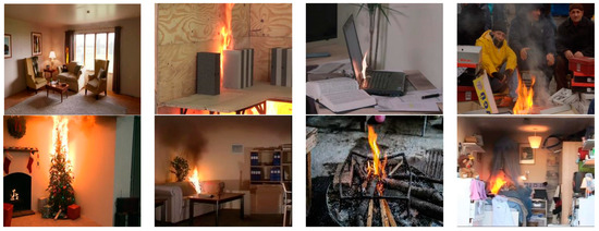 Flame and Smoke Semantic Dataset: Indoor Fire Detection with Deep Semantic Segmentation Model