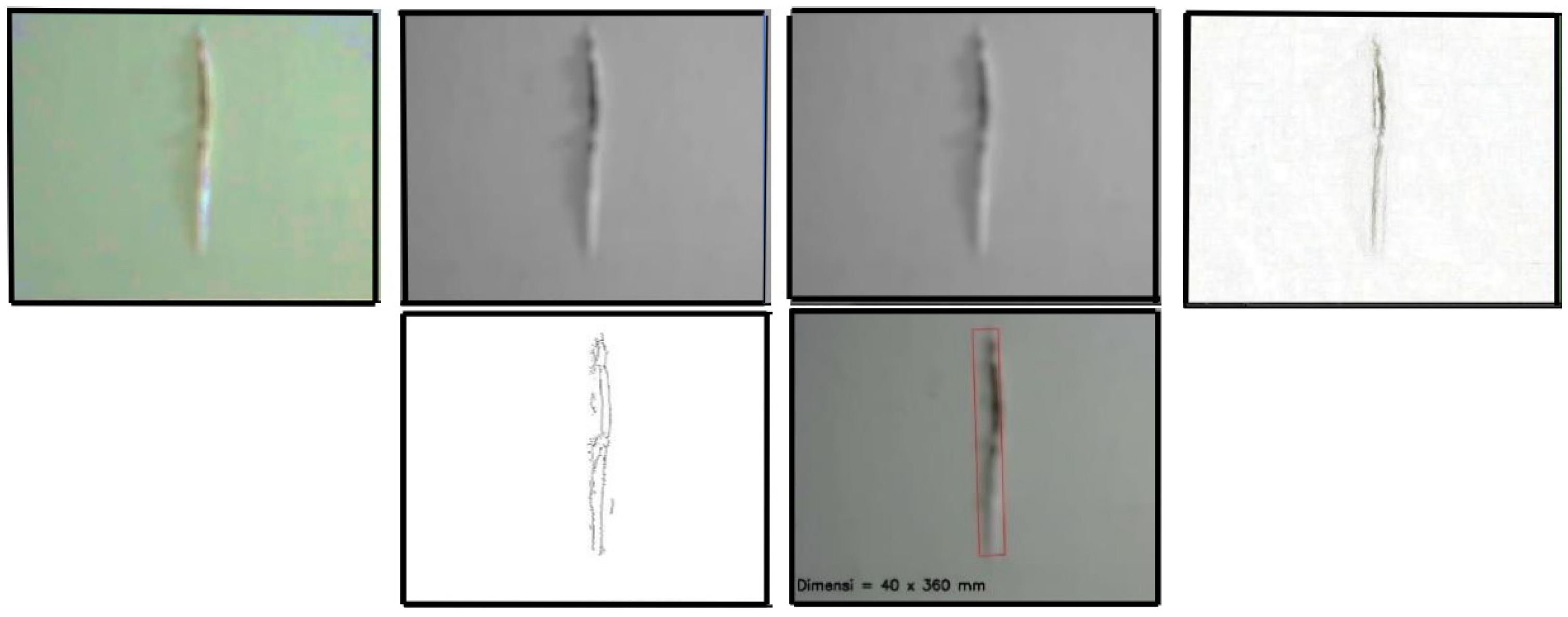 Electronics | Free Full-Text | Evolution of Crack Analysis in ...