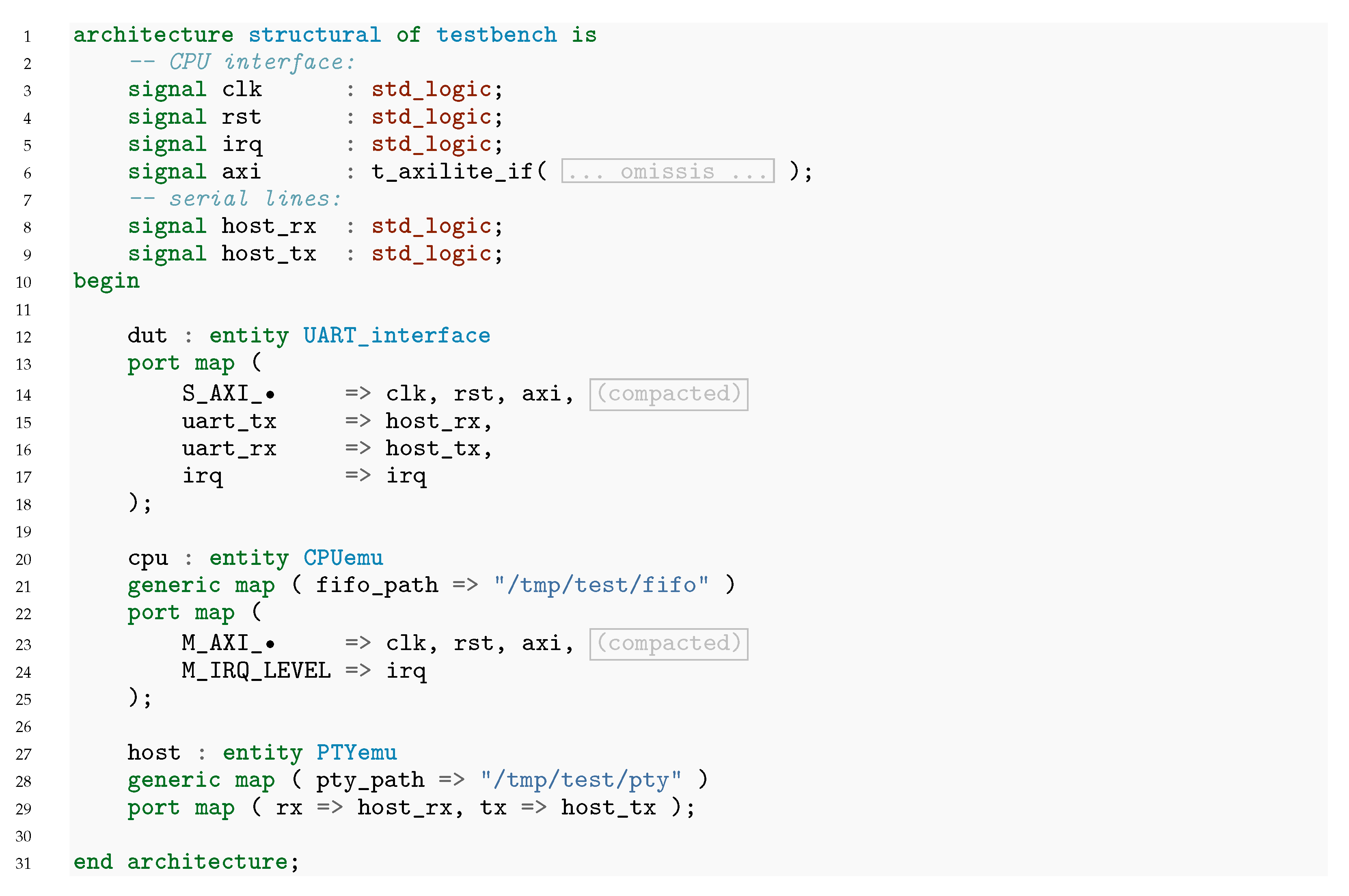 Open-Source HW/SW Co-Simulation Using QEMU and GHDL for VHDL-Based SoC Design