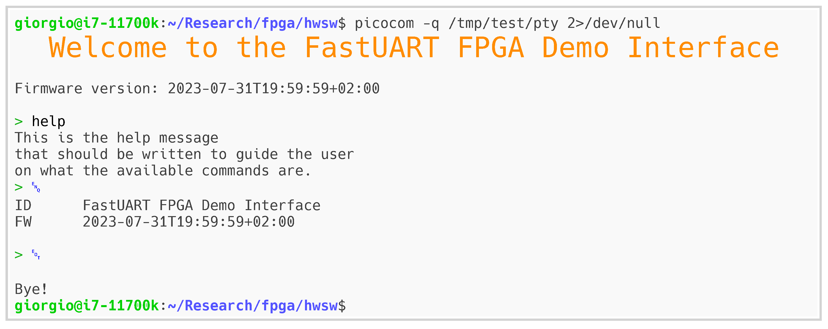 Open-Source HW/SW Co-Simulation Using QEMU and GHDL for VHDL-Based SoC Design