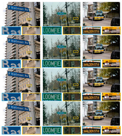 Electronics Free Full Text Extended Depth Of Field Imaging Using Multi Scale Convolutional
