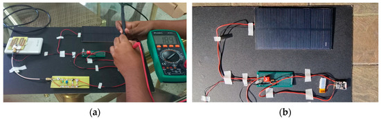 A Hybrid Solar-RF Energy Harvesting System Based on an EM4325-Embedded ...