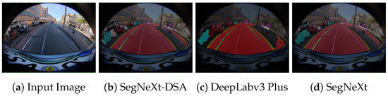 DSA: Deformable Segmentation Attention for Multi-Scale Fisheye Image Segmentation