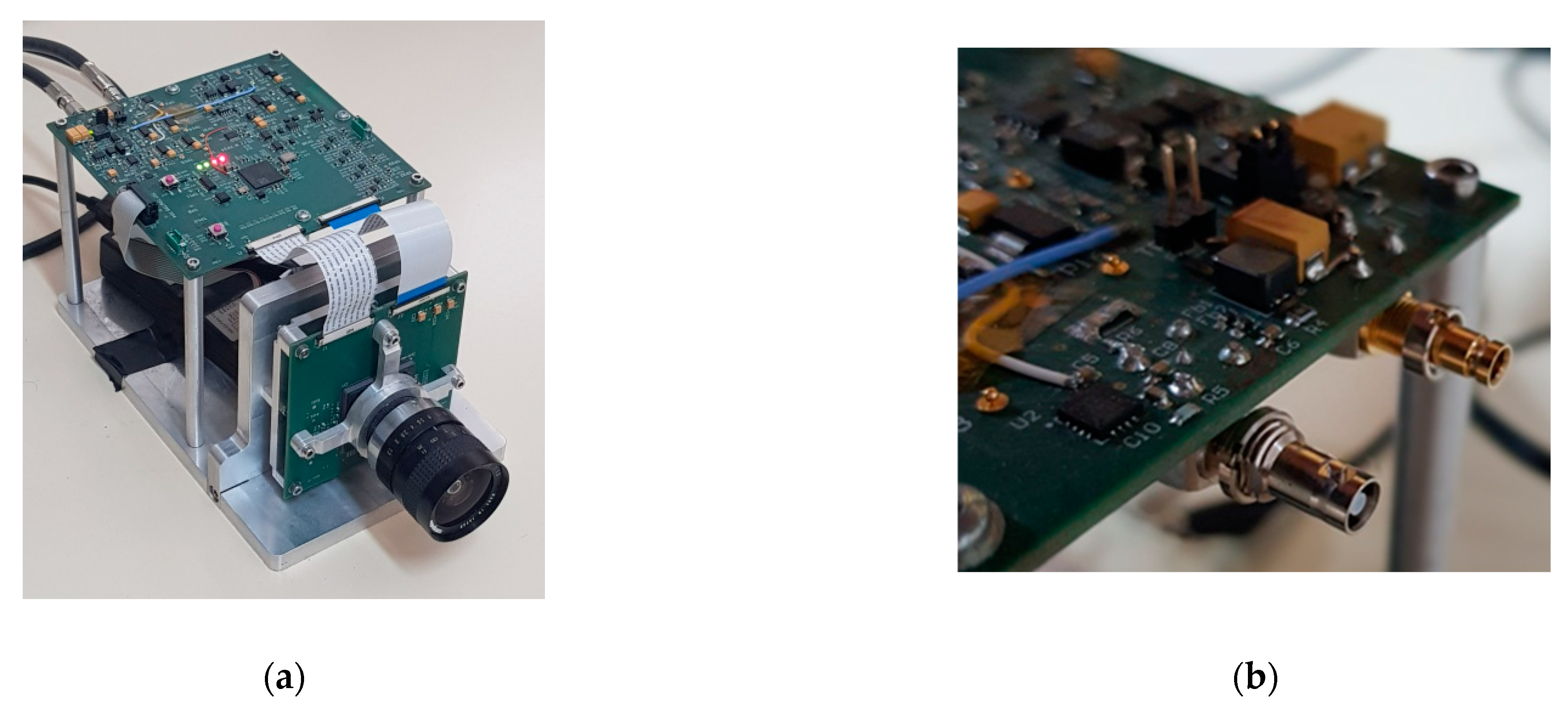 Hardware and Software Implementation of the Embedded Controlling System for the TuMag Camera