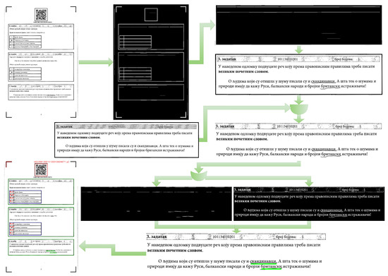 Software System for Automatic Grading of Paper Tests