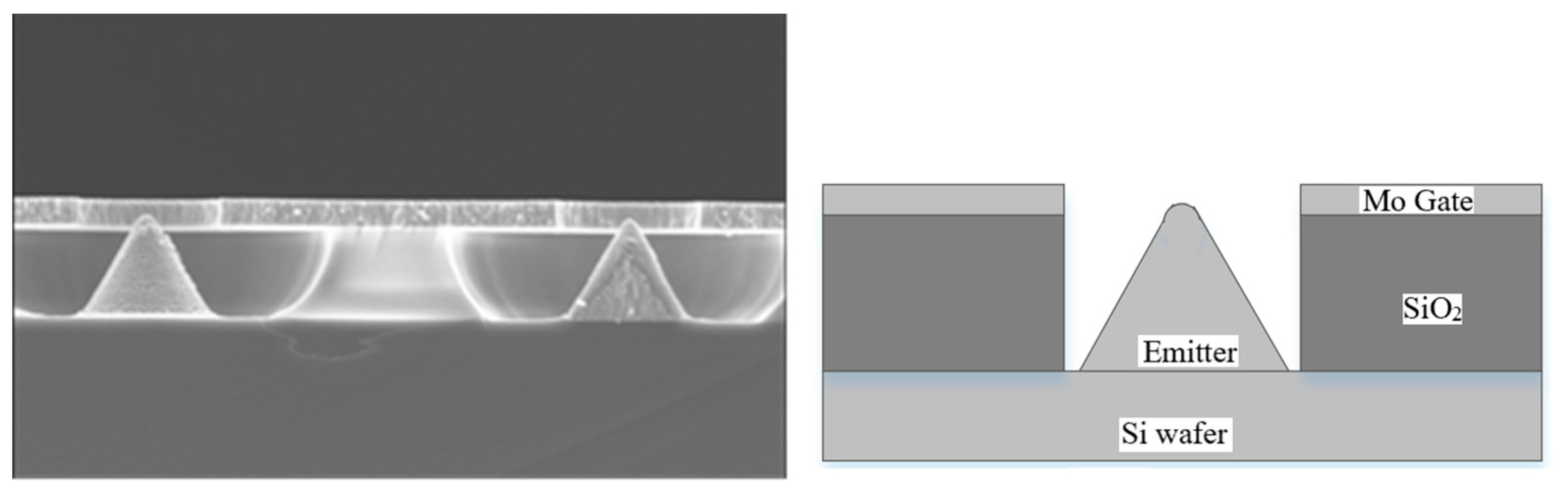 Investigation of Spindt Cold Cathode Electron Guns for Terahertz ...