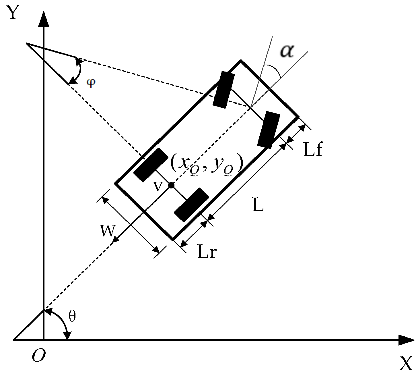 Research on Automatic Vertical Parking Path-Planning Algorithms for ...