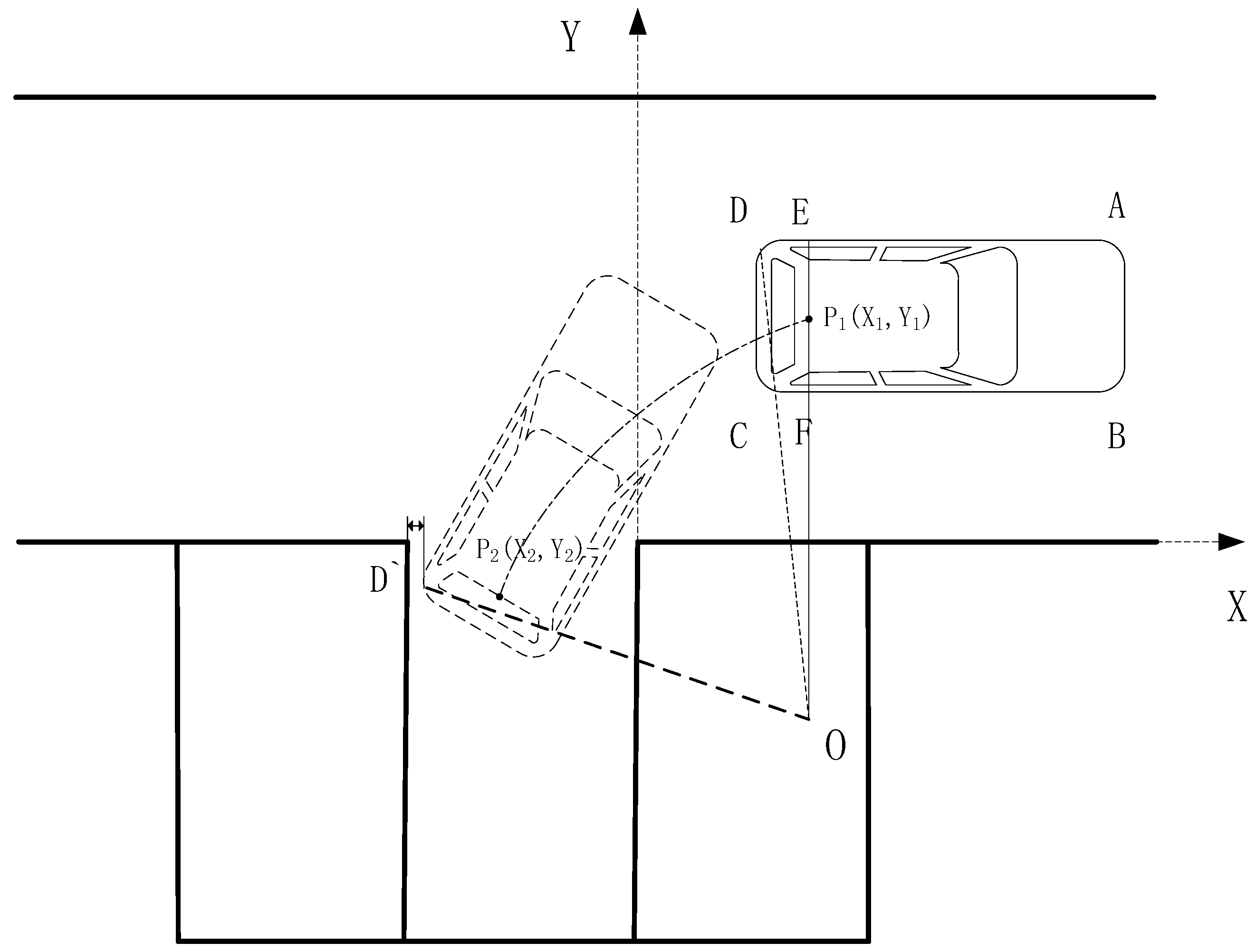 Research on Automatic Vertical Parking Path-Planning Algorithms for ...