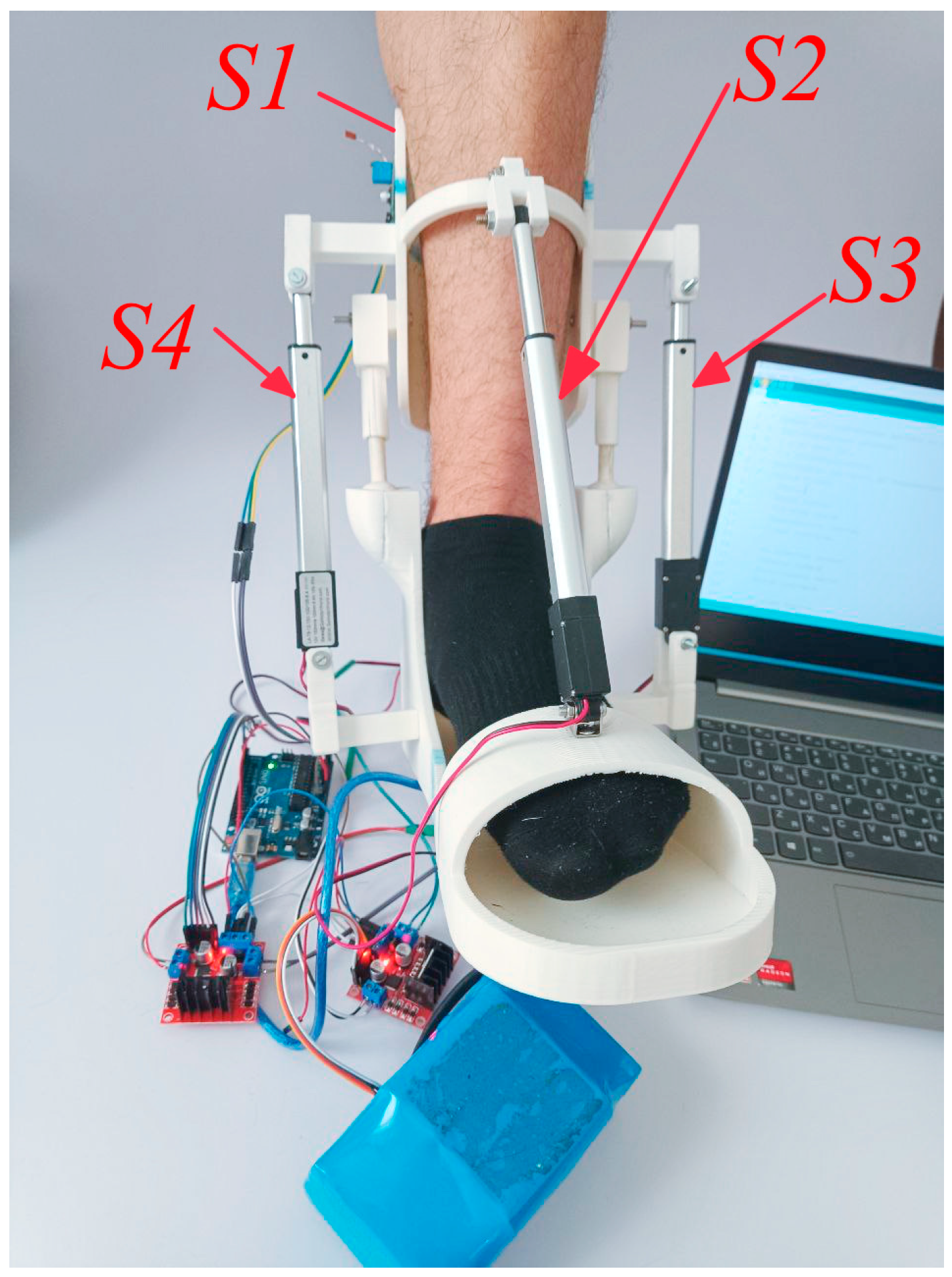 A Portable Robotic System for Ankle Joint Rehabilitation