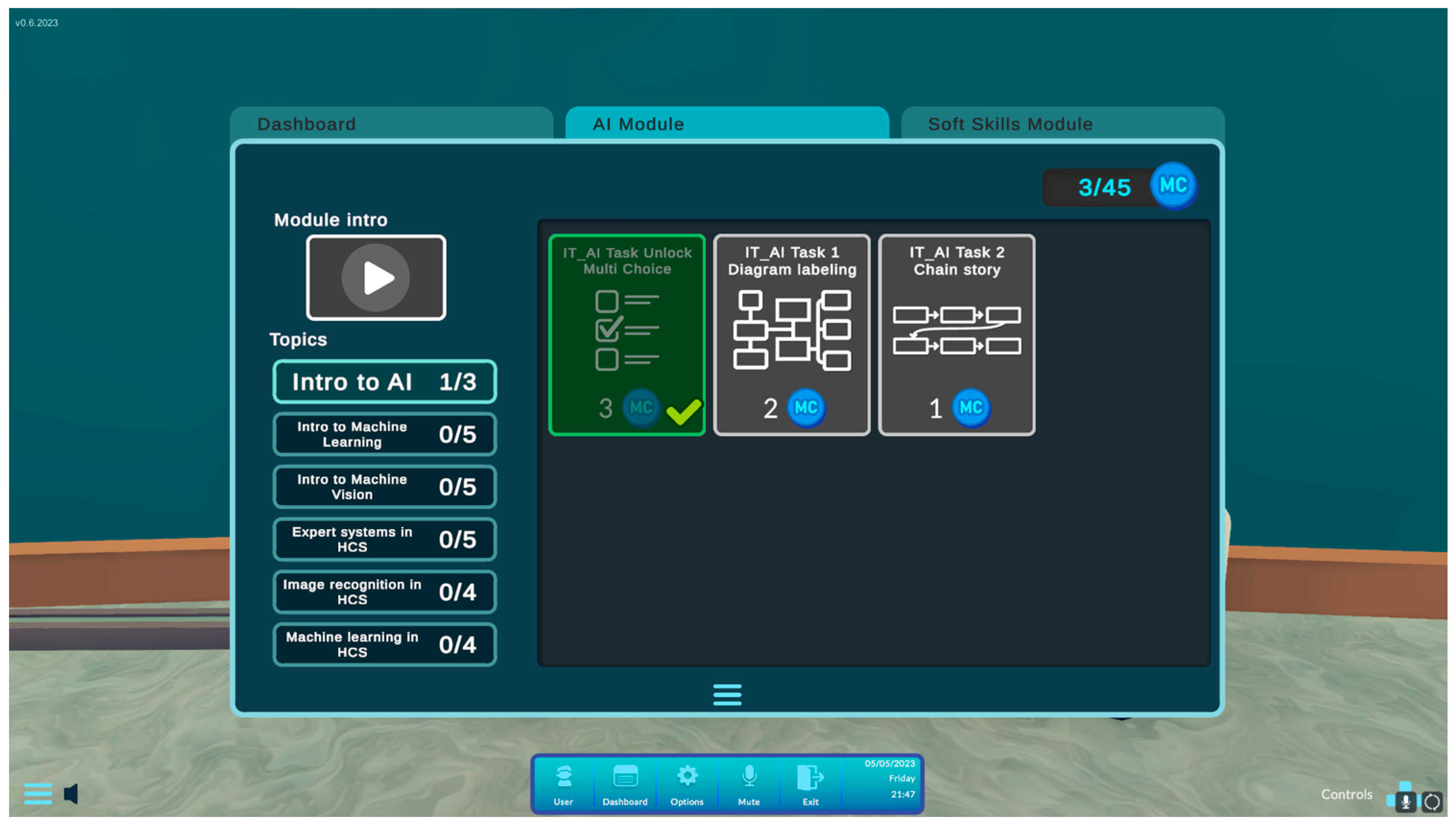 Exploring User Experience and Usability in a Metaverse Learning Environment for Students: A ...
