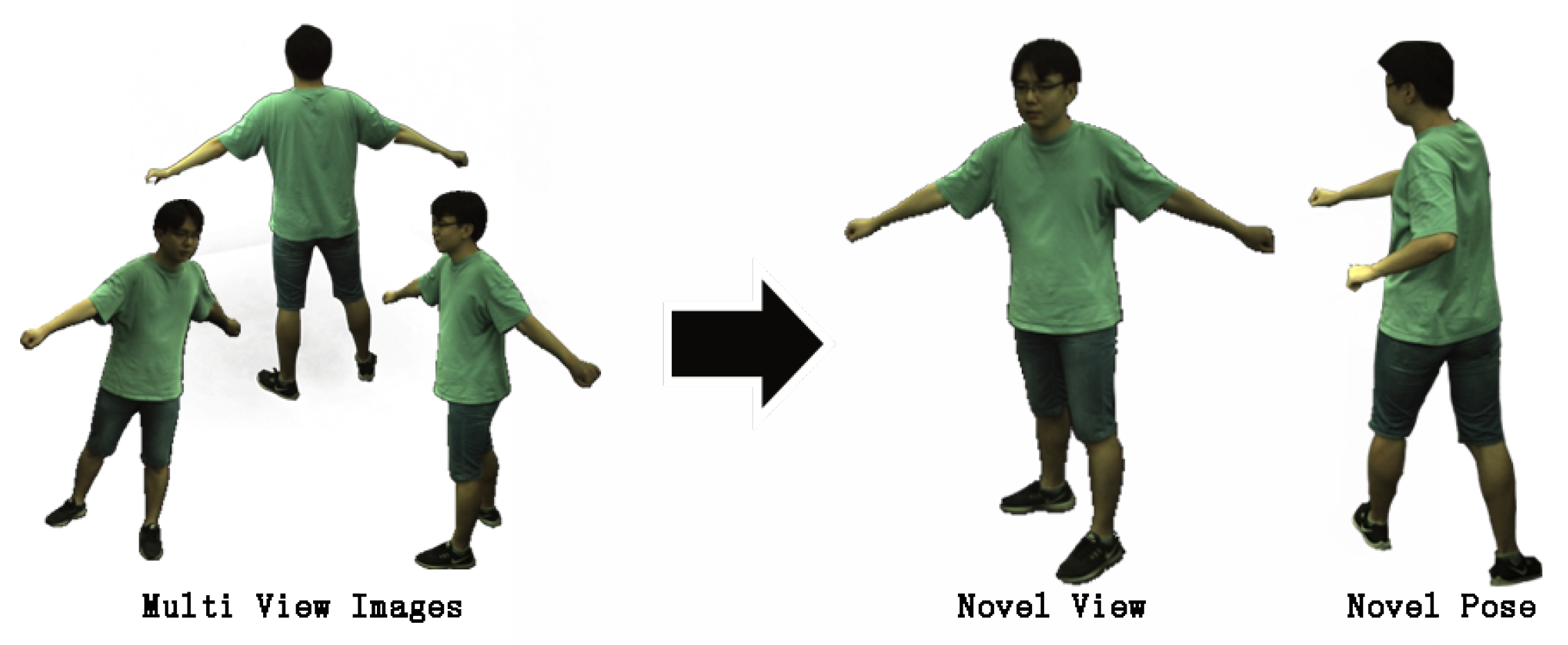 Deform2NeRF: Non-Rigid Deformation and 2D–3D Feature Fusion with Cross ...