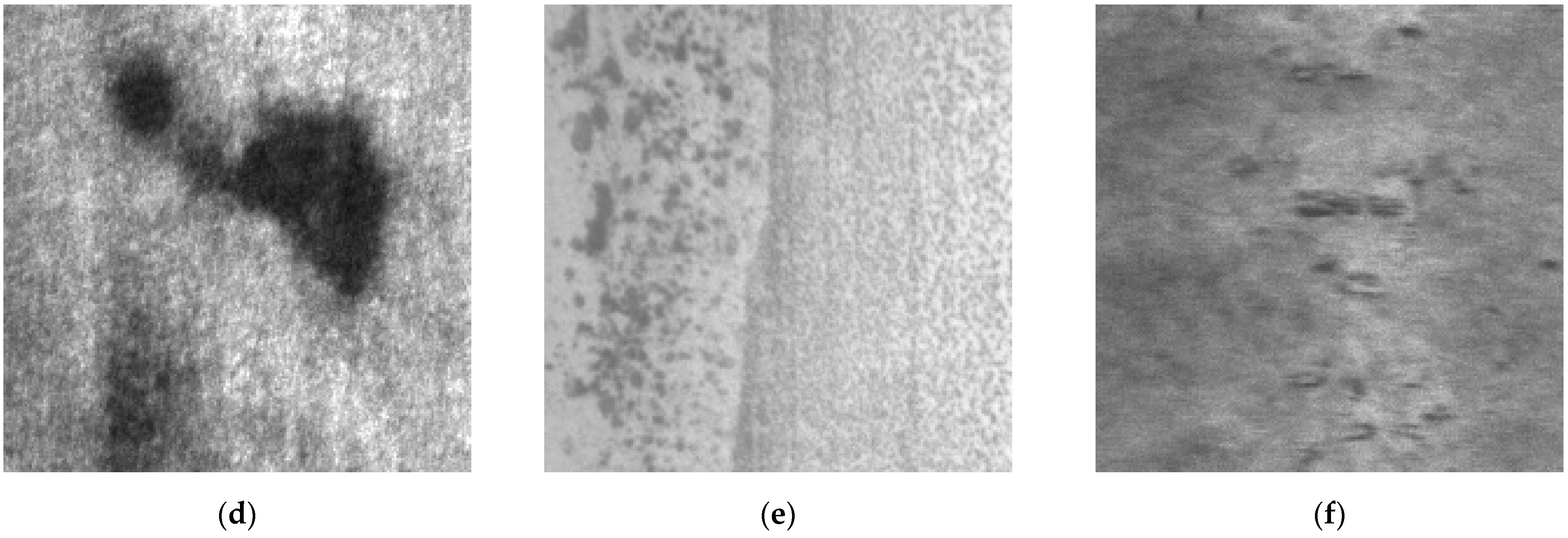 Development of an Algorithm for Detecting Real-Time Defects in Steel
