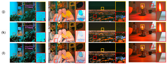 Self-Supervised Non-Uniform Low-Light Image Enhancement Combining Image Inversion and Exposure ...