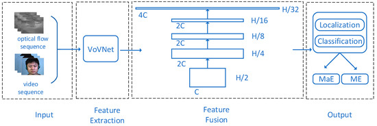 Micro-Expression Spotting Based on VoVNet, Driven by Multi-Scale Features