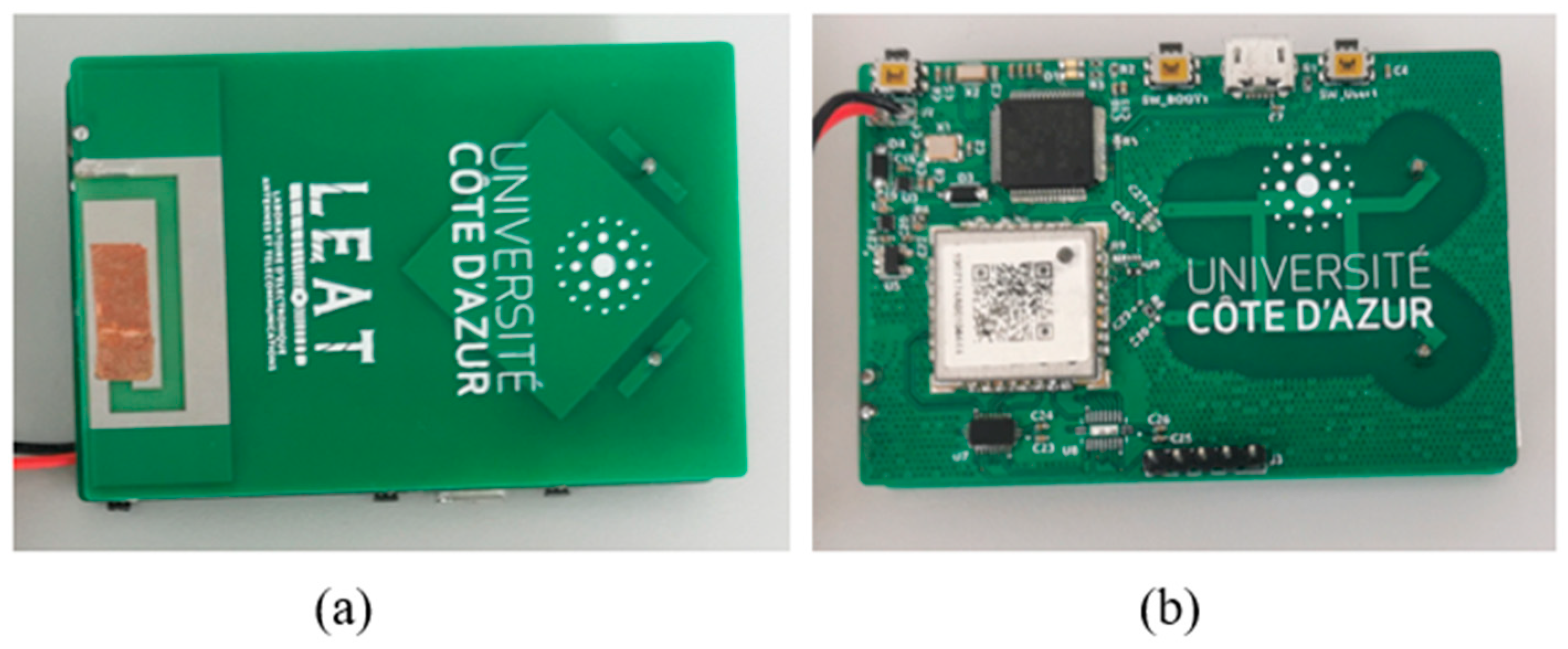 Design of a Multi-Standard UWB-LoRa Antenna Structure and Transceiver Board for High-Accuracy ...