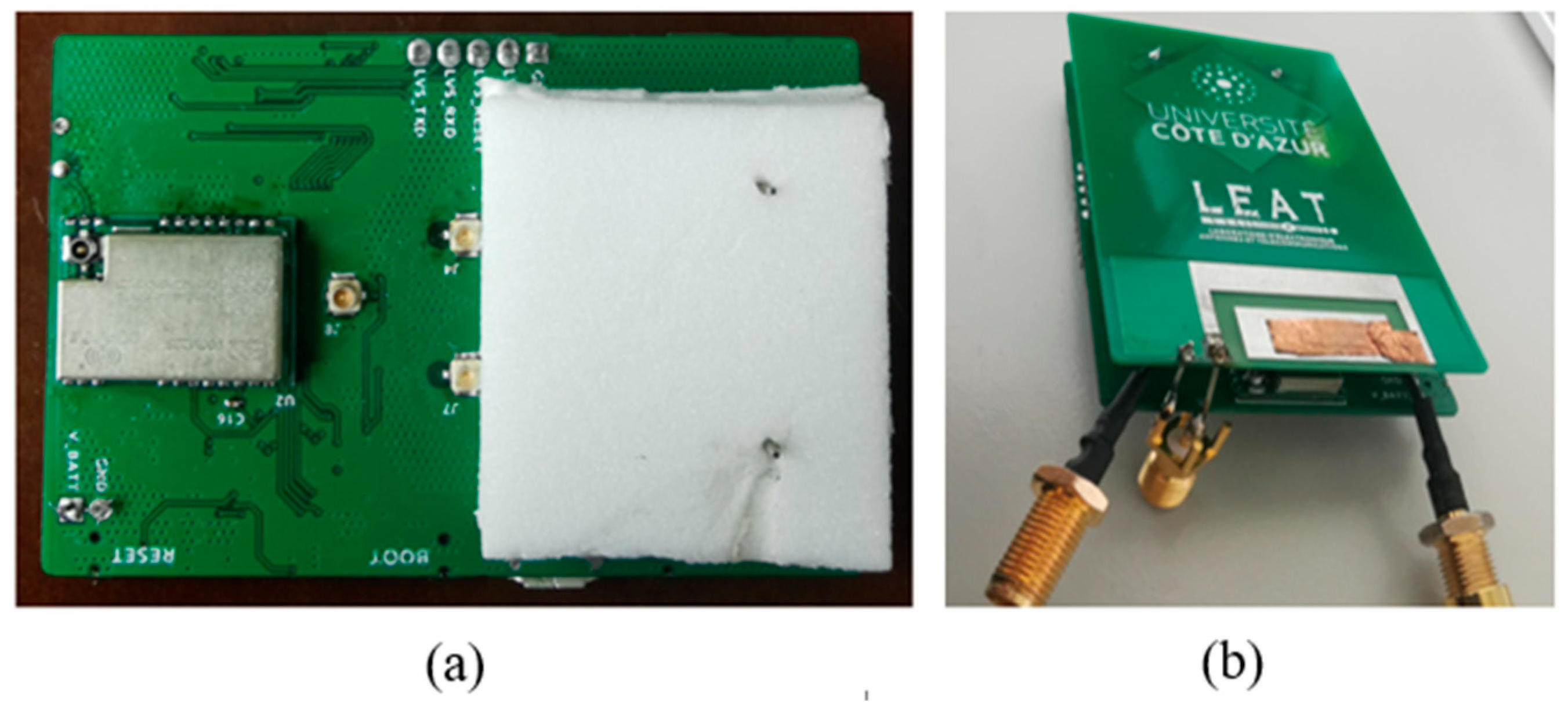 Design of a Multi-Standard UWB-LoRa Antenna Structure and Transceiver Board for High-Accuracy ...