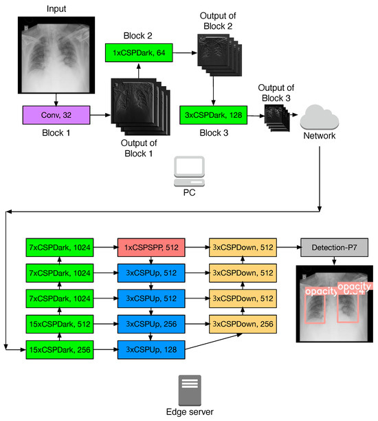 BioEdge: Accelerating Object Detection in Bioimages with Edge-Based Distributed Inference
