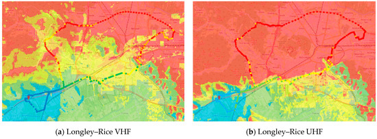Comparison of Coverage-Prediction Models for Modern Mobile Radio Networks