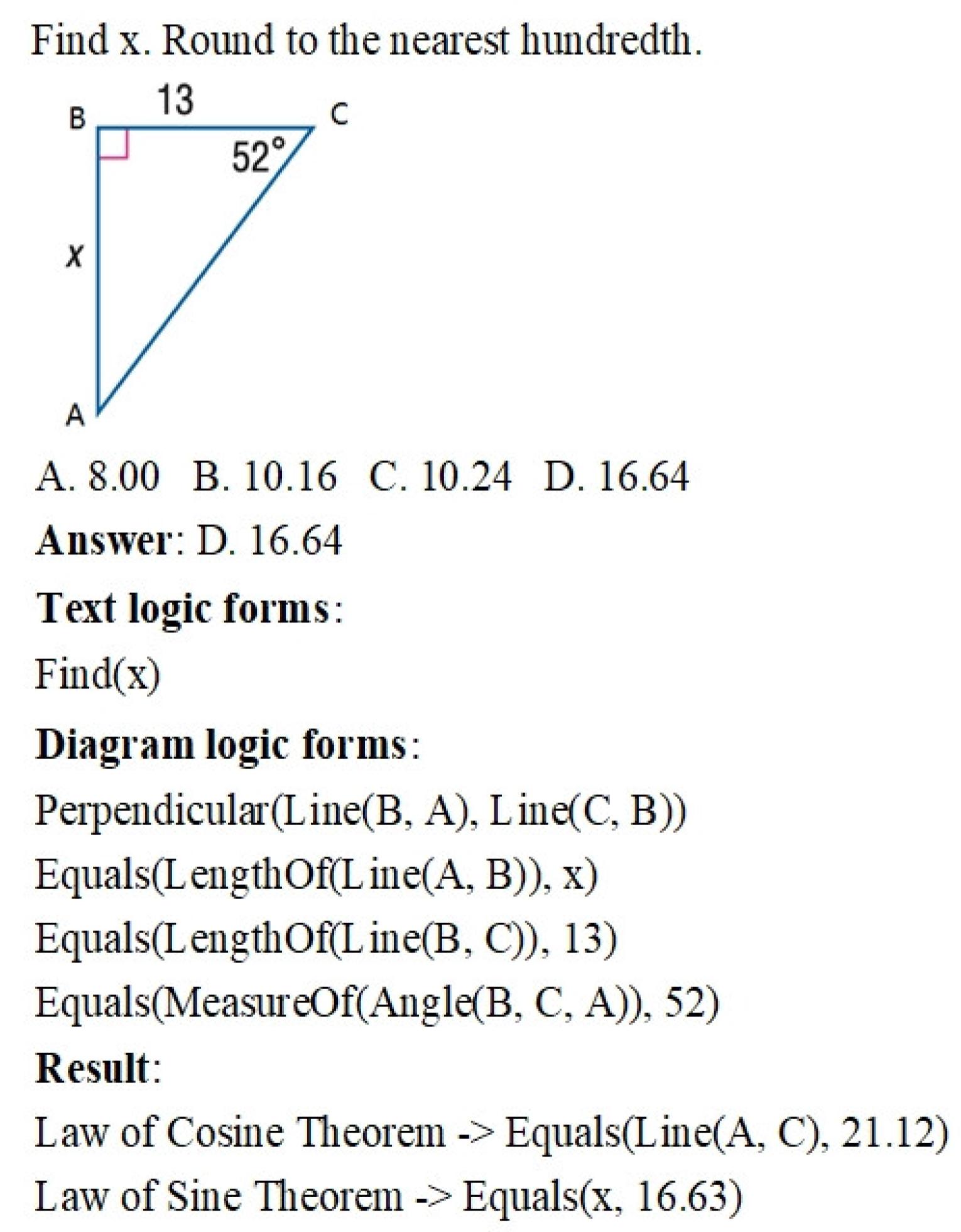 Interpretable Geometry Problem Solving Using Improved RetinaNet and Graph Convolutional Network