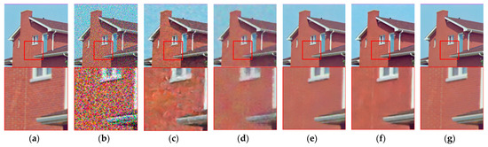 Electronics | Free Full-Text | RCA-GAN: An Improved Image Denoising ...